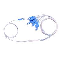 China 900um Steel Tube Type 1X64 Plc Optical Cable Splitter for sale