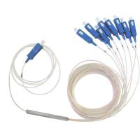 China G657A1 UPC APC Connector 1x8 Plc Fiber Optic Splitter for sale