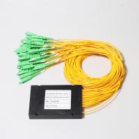 China 2.0mm 3.0mm ABS Box G657A1 Fiber Optic Cable Splitter for sale