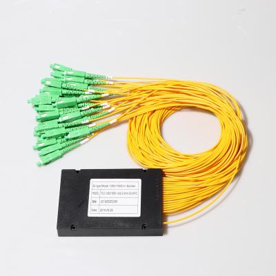 China 2.0mm 3.0mm ABS Box G657A1 Fiber Optic Cable Splitter for sale