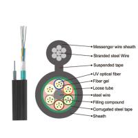 China 36 Fiber Waterproof PE Jacket GYTC8S Optical Wire Cable for sale