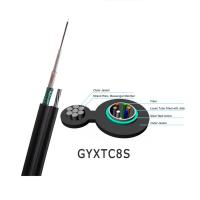 China OS1 OS2 Self Supporting GYXTC8S Optical Fiber Cables for sale