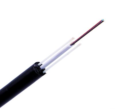 China UVproof Single Mode G652D GYFXTY Optical Fiber Cord for sale