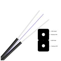 China FTTH OM1 OM2 OM3 OM4 GJXFH Optical Fiber Cables for sale