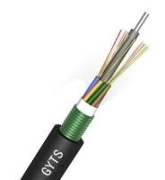 China Steel Tape Layer Loose Tube GYTS Optical Fiber Cables for sale