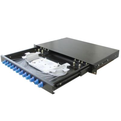 China Drawer Type Rack Mount Patch Panels for sale