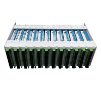 China 3U SC LC MPO Fiber Optic Rack Mount Enclosure for sale
