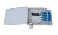 China FTTH  ODF Wall Mount Patch Panels with 4 8 16 Port for sale