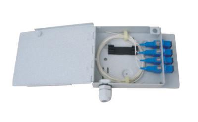 China FTTH  ODF Wall Mount Patch Panels with 4 8 16 Port for sale
