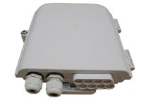 China 24 Core Mountable SC ST FC LC Optical Network Terminal Box for sale