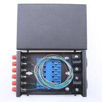 China Indoor 12 Cores FC SC LC 6 Port Wall Mount Patch Panels for sale