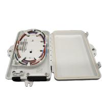 China 6 Port 12 Core FTTH FTB106C Fiber Optic Junction Box for sale