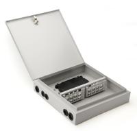 China SC FC ST Simplex FTTH LC Duplex Optical Distribution Box for sale