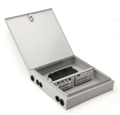 China SC FC ST Simplex FTTH LC Duplex Optical Distribution Box for sale