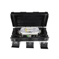 China Horizontal PLC Type 96 Core Fiber Optical Splice Closure for sale