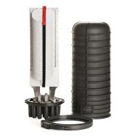 China Wall Mounting 144 Core Optical Splice Fibre Dome Enclosure for sale