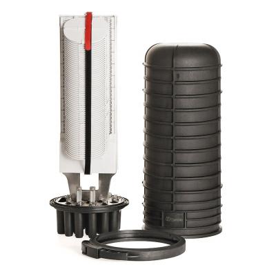 China Wall Mounting 144 Core Optical Splice Fibre Dome Enclosure for sale