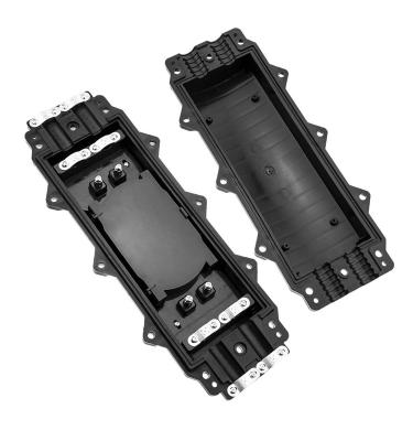 China Mini Horizontal 12F 48C 96 Core IP67 Fiber Optic Enclosure for sale