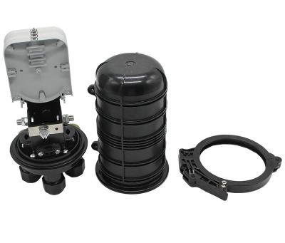 China Telecom Equipment Dome ABS FTTH Fiber Optic Enclosure for sale