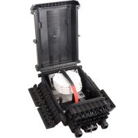 China 96 Core Waterproof 4 Inlet 24 Outlet Ftth Enclosure for sale