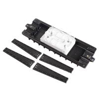 China 2 Inlet 2 Outlet 24 Cores Outdoor FTTH Optical Distribution for sale