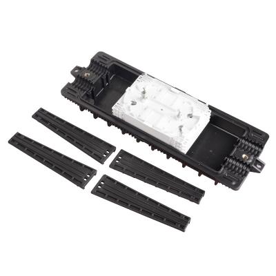 China 2 Inlet 2 Outlet 24 Cores Outdoor FTTH Optical Distribution for sale