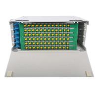 China FTTX 144 Port Outdoor ODF Optical Distribution Frame for sale