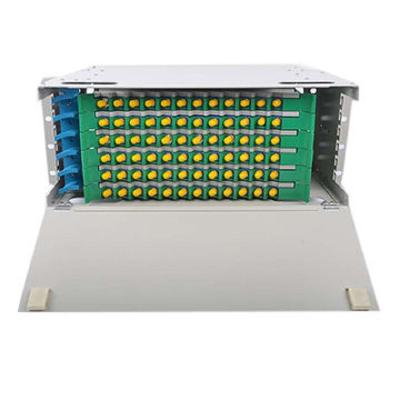China FTTX 144 Port Outdoor ODF Optical Distribution Frame for sale
