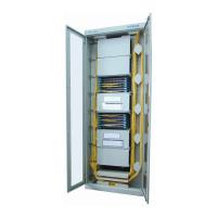 China FTTB 144 Port Telecom ODF Optical Distribution Frame for sale