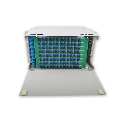 China 144 Core ODF Optical Distribution Frame for sale