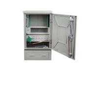 China Stainless Steel Outdoor Indoor SMC FTTH ODF DDF Cabinet for sale