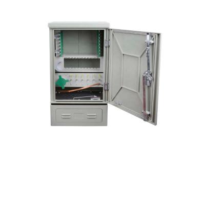 China Stainless Steel Outdoor Indoor SMC FTTH ODF DDF Cabinet for sale
