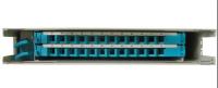 China 2U 24 Ports Rack Mount Fiber Optical FTTX ODF Closed Frame for sale