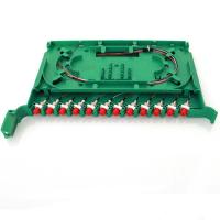 China 12 Core Splice Tray CATV ODF Optical Distribution Frame for sale