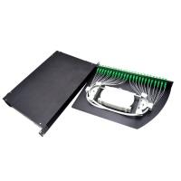 China 180 Degree Angle Sliding Type ODF Optic Distribution Frame for sale