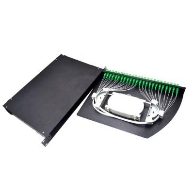 China 180 Degree Angle Sliding Type ODF Optic Distribution Frame for sale