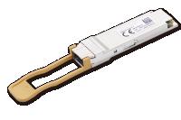 China Quad Small Form-factor Pluggable  100G SR4 transceiver module for sale