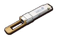 China transceiver module QSFP-DD 400GE SR8 100 m OM4 & 70 m OM3 for sale