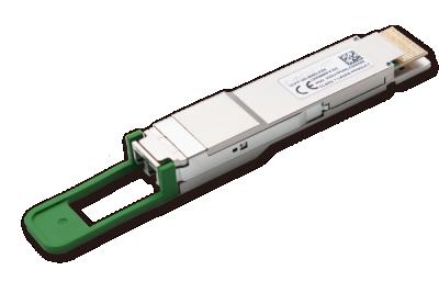 China transceiver module QSFP-DD 400GE FR4 2 km of 4 CWDM lanes MUX/DEMUX design for sale
