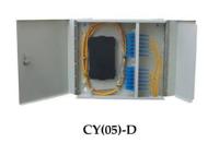 China 24 Cores Fiber Optic Terminal Box SC/FC Port CY/(05)D-24 With Patch Cord for sale