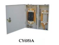China 72 Cores Fiber Optic Terminal Box With SC / FC / LC / ST Port For Optical Cables for sale