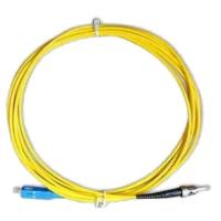 China SC-FC Fiber Optic Patch Cord (SC / PC-FC / PC-SM-SX-3.0mm-2M) for sale