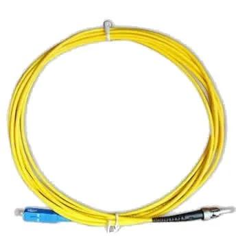 China SC-FC Fiber Optic Patch Cord (SC / PC-FC / PC-SM-SX-3.0mm-2M) for sale