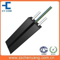 China 4 Cores Sm Indoor FTTH Optical Fiber Drop Cable Lszh Sheath for sale