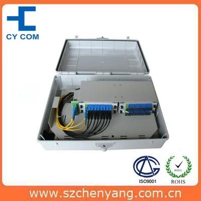 China Fiber Optic Plastic Splitter Distribution Box (32 port) for sale