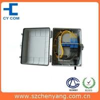 China 24 Port Fiber Optic Distribution Box for sale