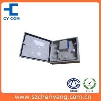 China 16 Port Fiber Optic Floor Splitter Distribution Box for sale