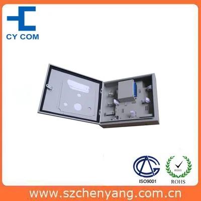 China 16 Port Fiber Optic Floor Splitter Distribution Box for sale