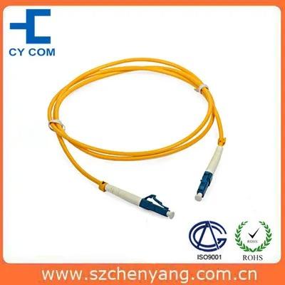 China (LC PC Sm Simplex Fiber Optic Patch Cord for sale