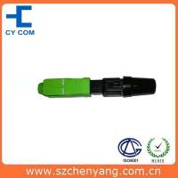 China Fiber Optic Fast Connector (SC/APC, Pre-Polish, Metal Groove) for sale